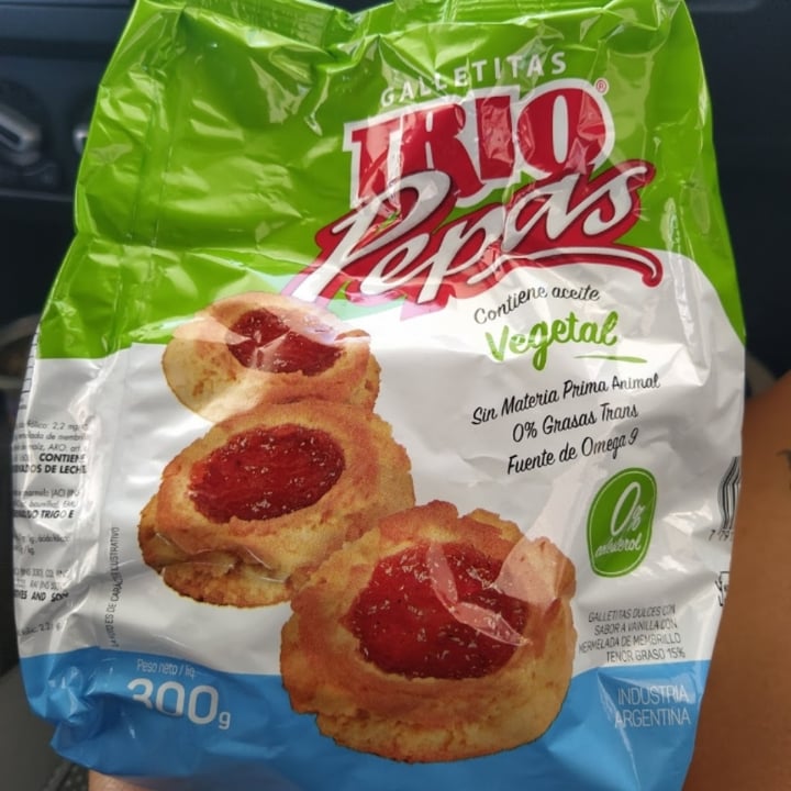 Trio Galletitas Trio Pepas Review | abillion