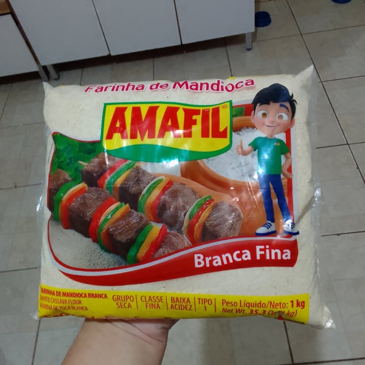 Amafil Farinha De Mandioca Branca Fina Review | abillion