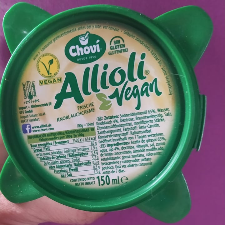 Chovi Alioli Chovi Review | abillion