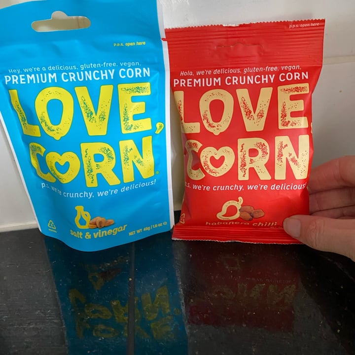 Love, Corn Love Corn - Habanero Chilli Review | abillion