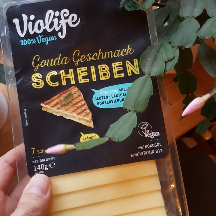 Violife Gouda Geschmack Scheiben Review | abillion