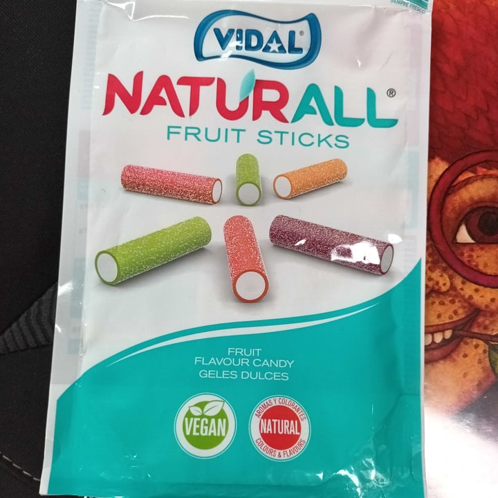 Vidal Naturall Fruit Sticks Review | abillion