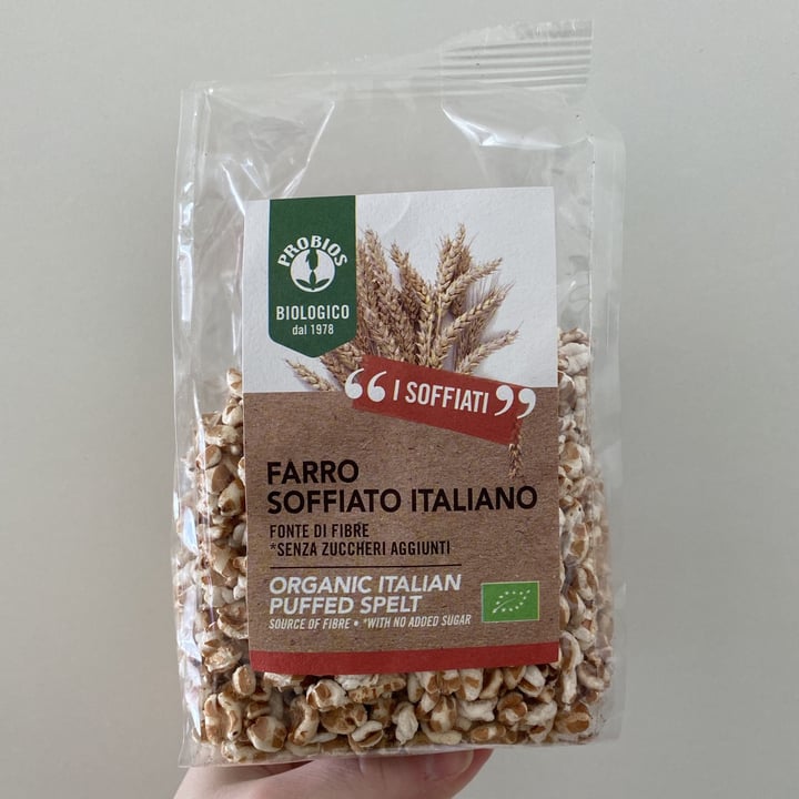 Probios dal 1978 Farro biologico soffiato Review | abillion