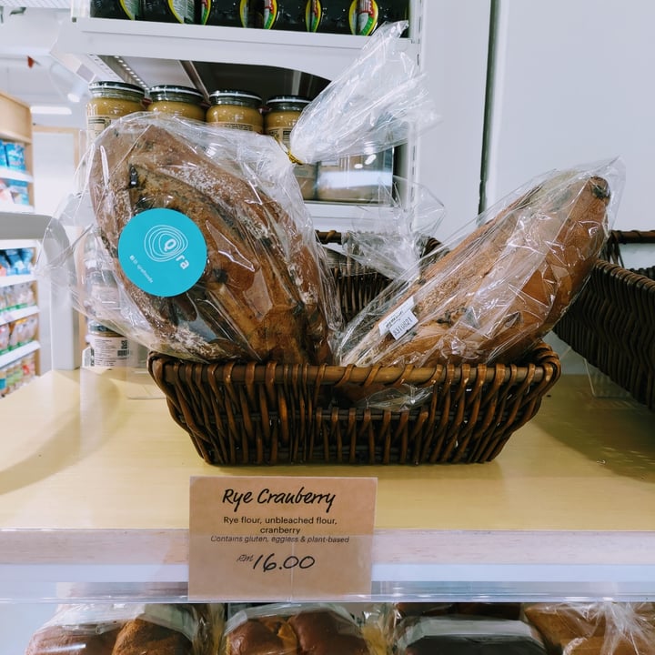 QRA Foods Rye Cranberry Loaf Review | abillion