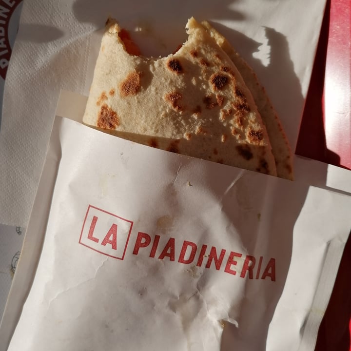 La Piadineria Modena, Italy La verdissima Review | abillion