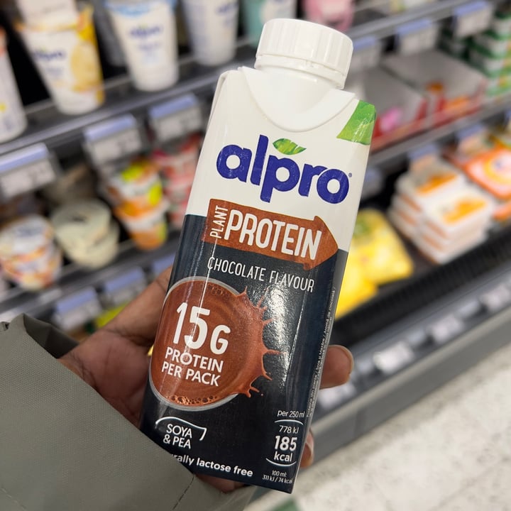 Alpro plant protein chocolate flavour Reviews | abillion Alpro plant protein chocolate flavour Reviews | abillion