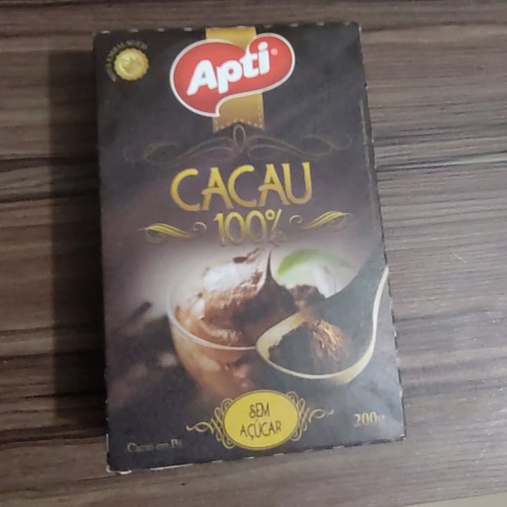 Apti Chocolate Em Pó 100% Review | abillion
