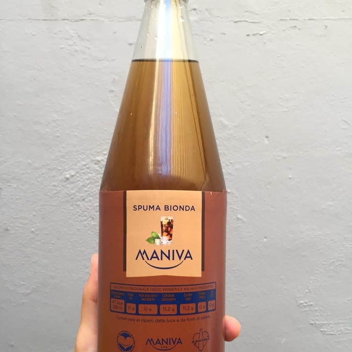 Maniva Spuma bionda Review | abillion