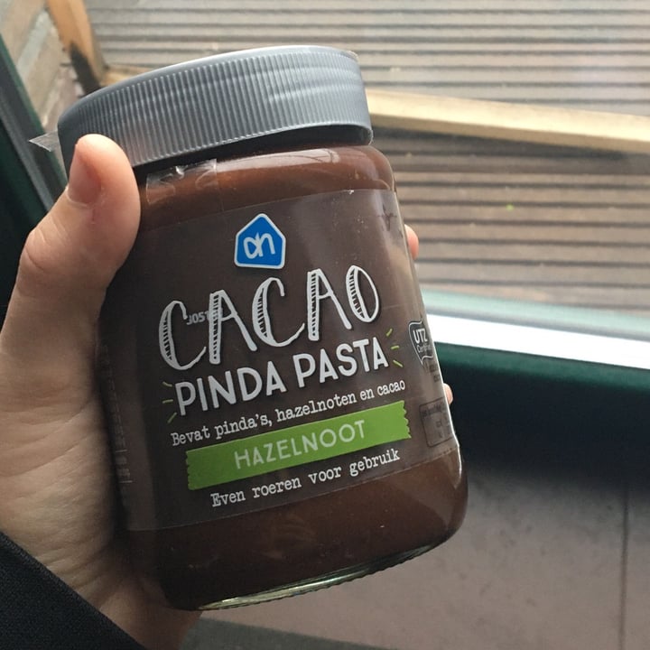 Albert Heijn Cacao Pinda Pasta Hazelnoot Review | abillion