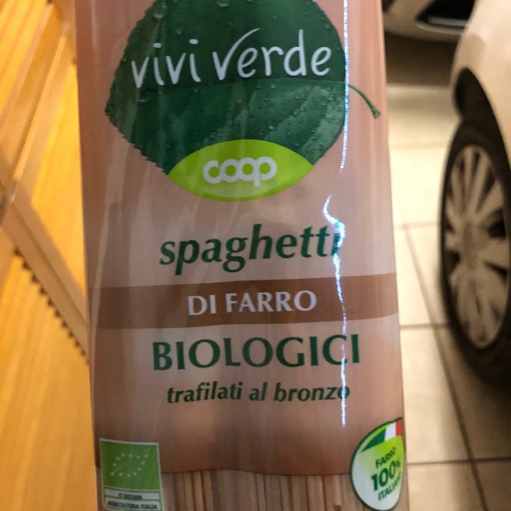 Vivi Verde Coop Spaghetti di Farro Biologici Trafilati al Bronzo Review ...