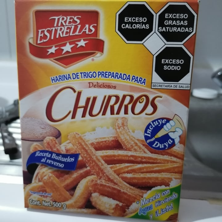 Tres estrellas Harina para Churros Review | abillion