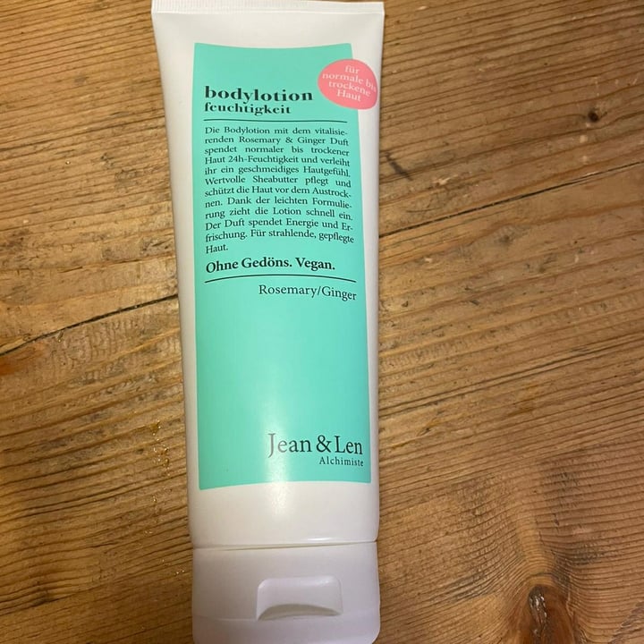 Jean&Len Body Lotion Review | abillion