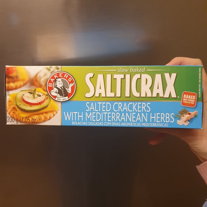 Salticrax Crackers Mediterranean Review | abillion