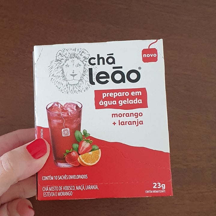 Chá Leão Chá Gelado Morango e Laranja Reviews | abillion Chá Leão Chá Gelado Morango e Laranja Reviews | abillion
