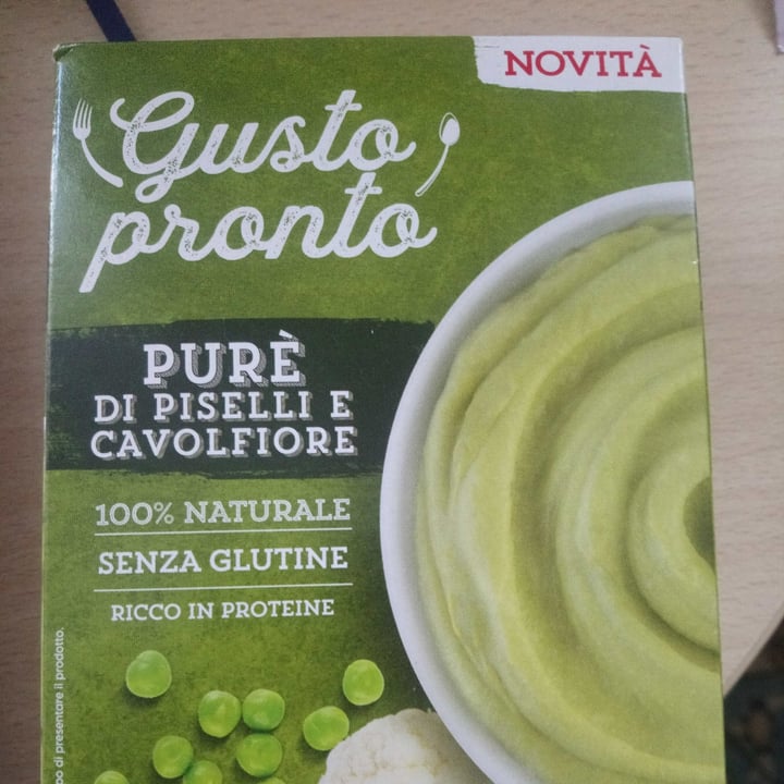 Gusto pronto Purè di Piselli e Cavolfiore Review | abillion