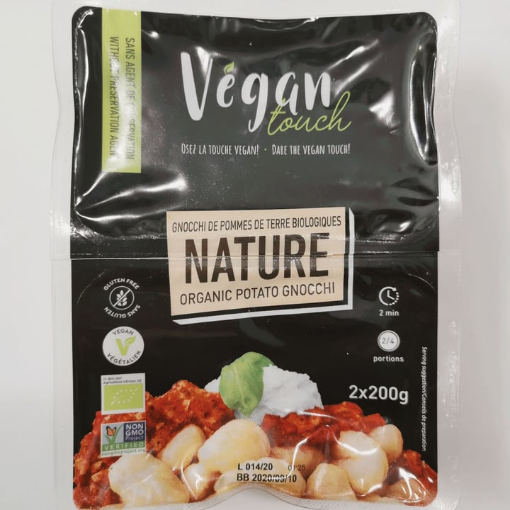 Vegan touch foods Nature Organic Potato Gnocchi Review | abillion