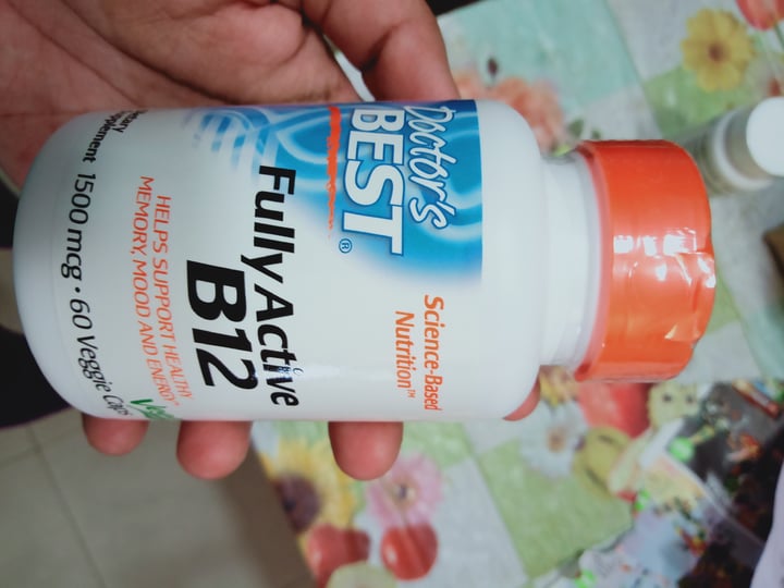 Doctor's Best Fully Active B12 Review | abillion