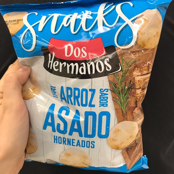 Dos hermanos snack De Arroz Sabor Asado Review | abillion