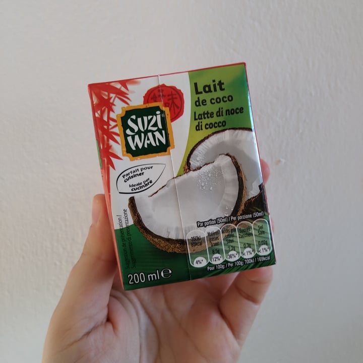 Suzi Wan Latte di noce di cocco Review | abillion