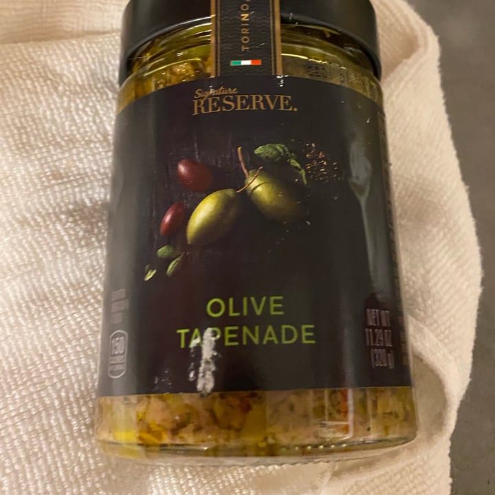 Signature Reserve Olive Tapenade Review | abillion