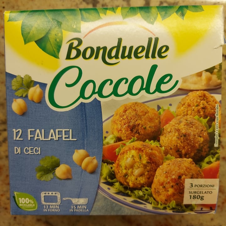 Bonduelle Coccole Falafel di ceci Review | abillion