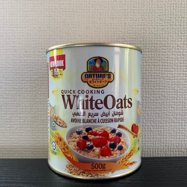 Nature's Own Quick Cooking White Oats Review | abillion