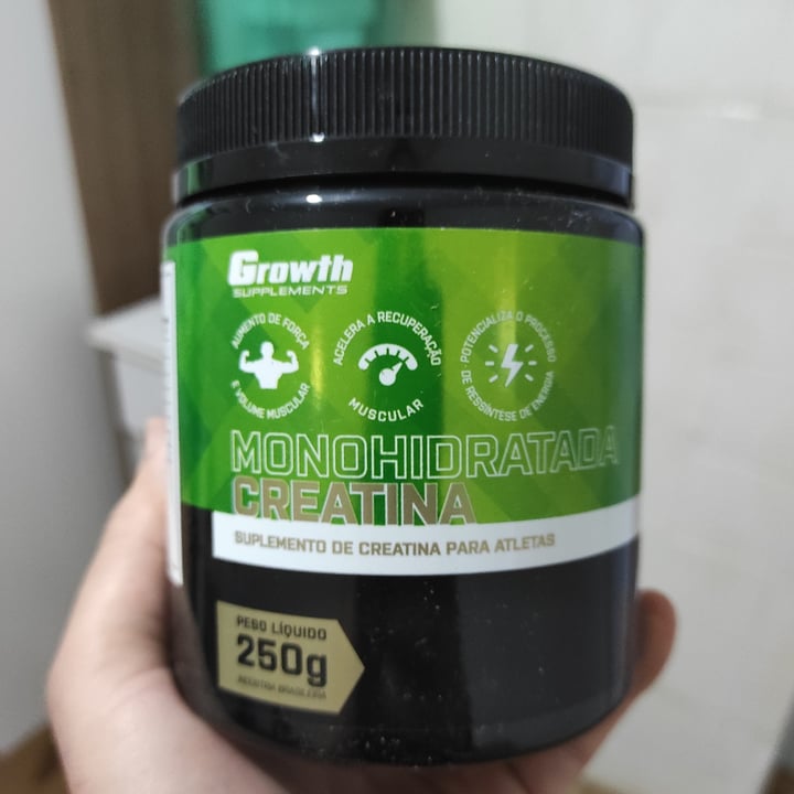 Growth suplemento Cretina Monohidratada Growth Review | abillion