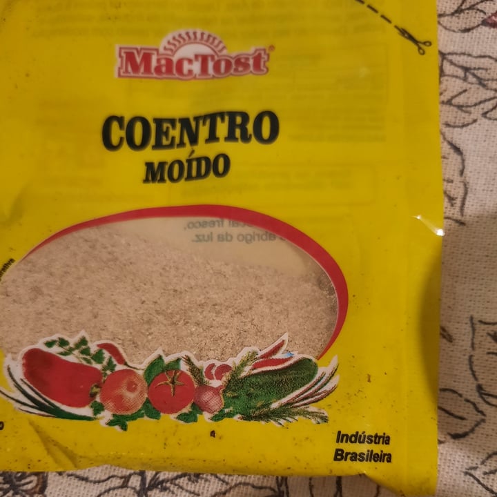 Mactose Coentro Moido Review | abillion