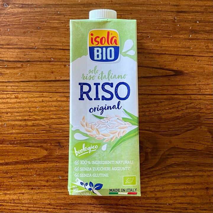 Isola bio Riso original Review | abillion