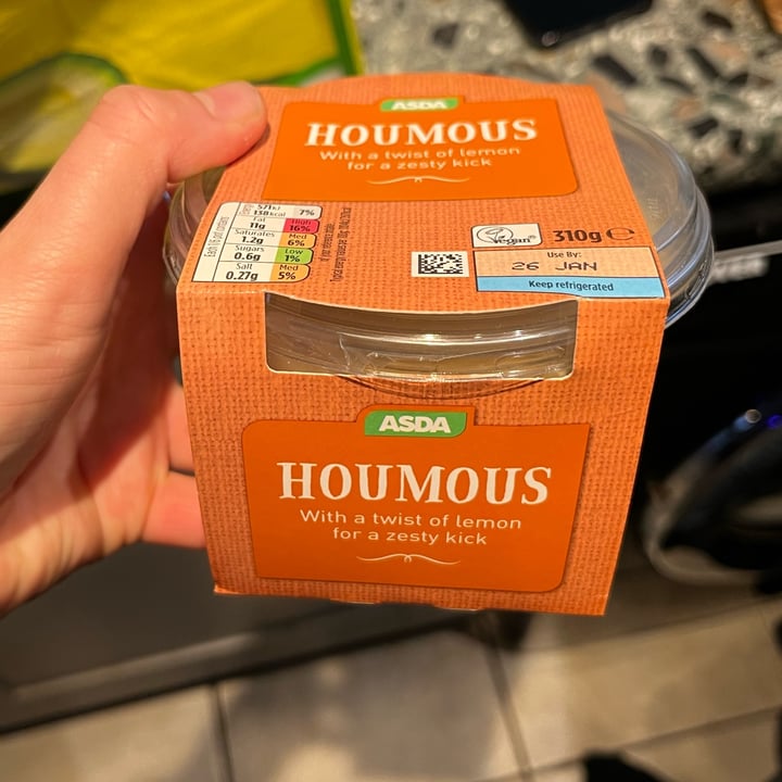 ASDA Houmous Review | abillion