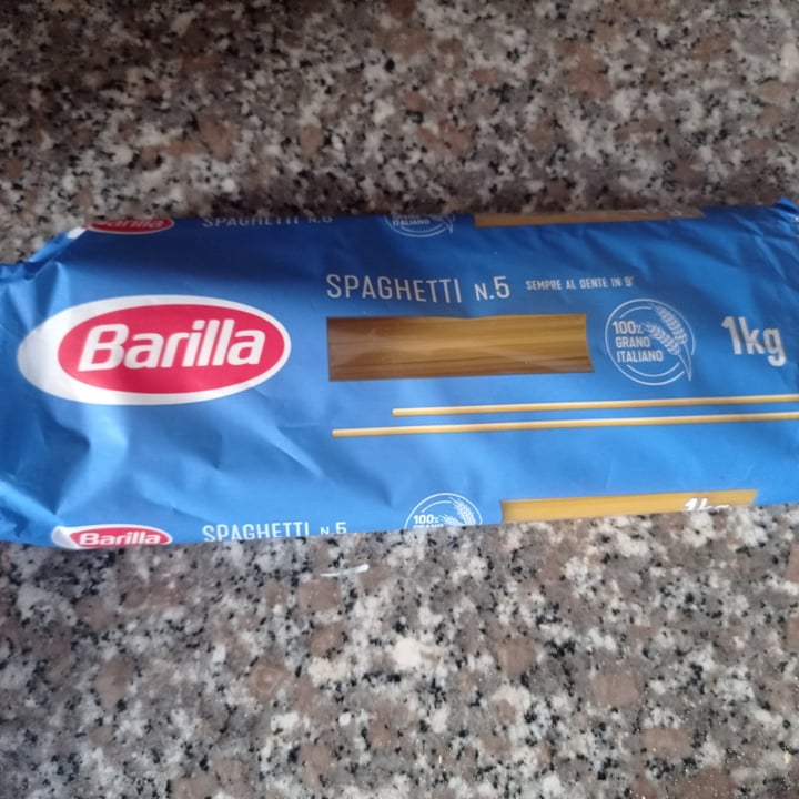 Barilla Spaghetti n. 5 confezione 1 kg Review | abillion