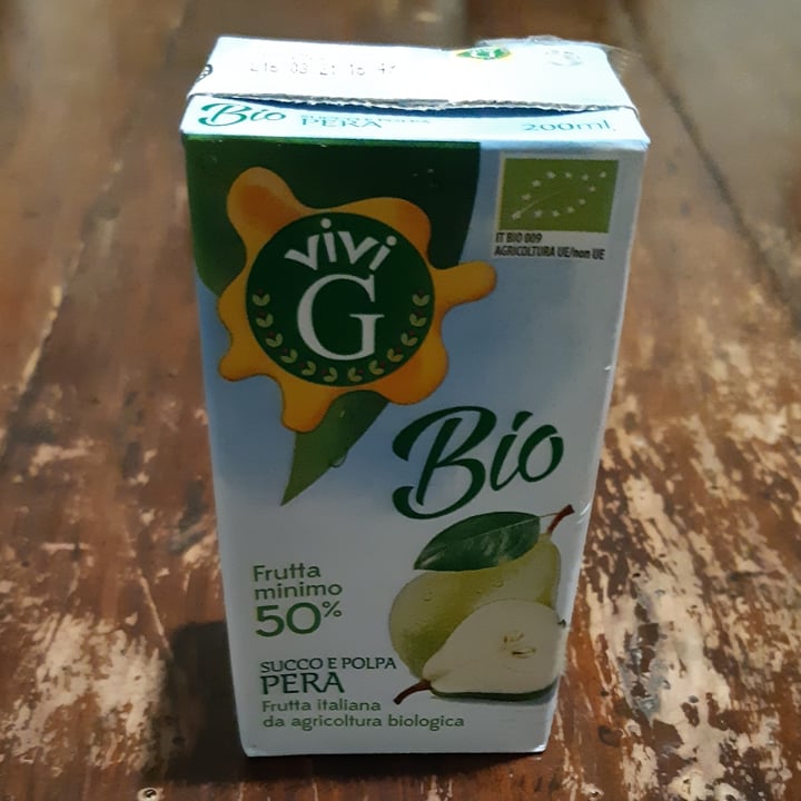 Vivi G Succo di frutta alla pera Review | abillion