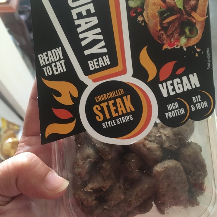 Squeaky Bean Chargrilled Steak Style Strips Review | abillion
