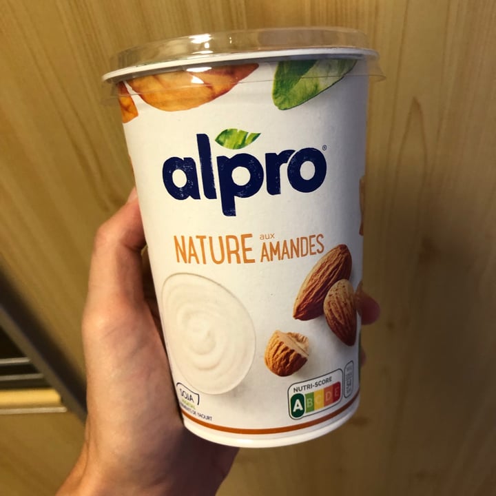 Alpro Yogurt Natural con Mandorla/Amande Review | abillion