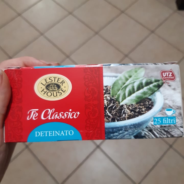 Lester House Tè Classico Deteinato Review | abillion