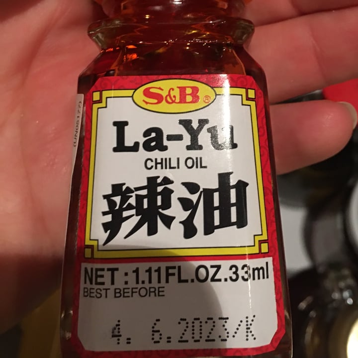 S&B Chili oil Review | abillion