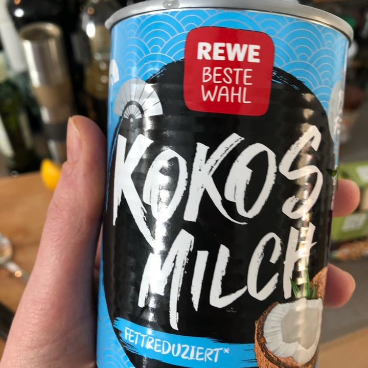 REWE Beste Wahl Kokosmilch Fettreduziert Review | abillion