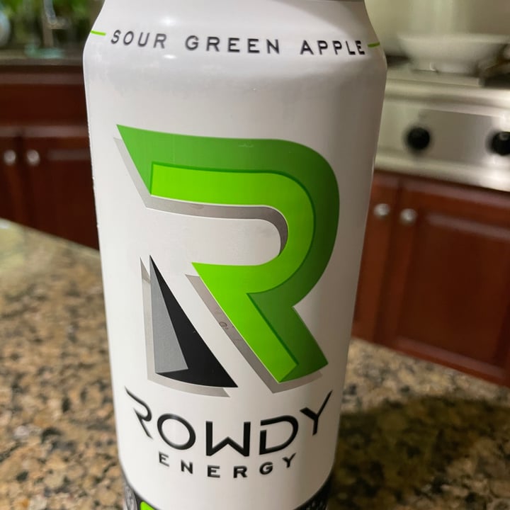 rowdy energy sour green apple energy drink Review | abillion