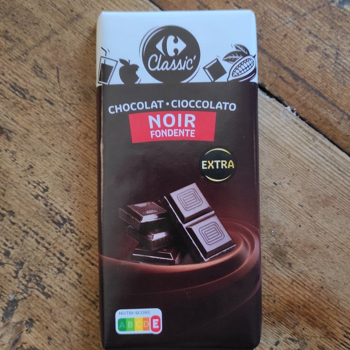 Carrefour Classic Cioccolata Noir Fondente Review | abillion