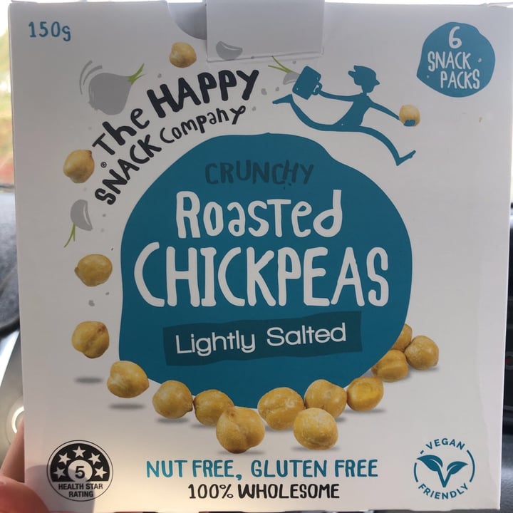 The Happy Snack Company Crunchy Roasted Chickpeas Review | abillion