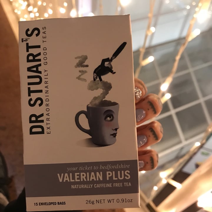 Dr Stuart's Valerian Plus Tea Review | abillion