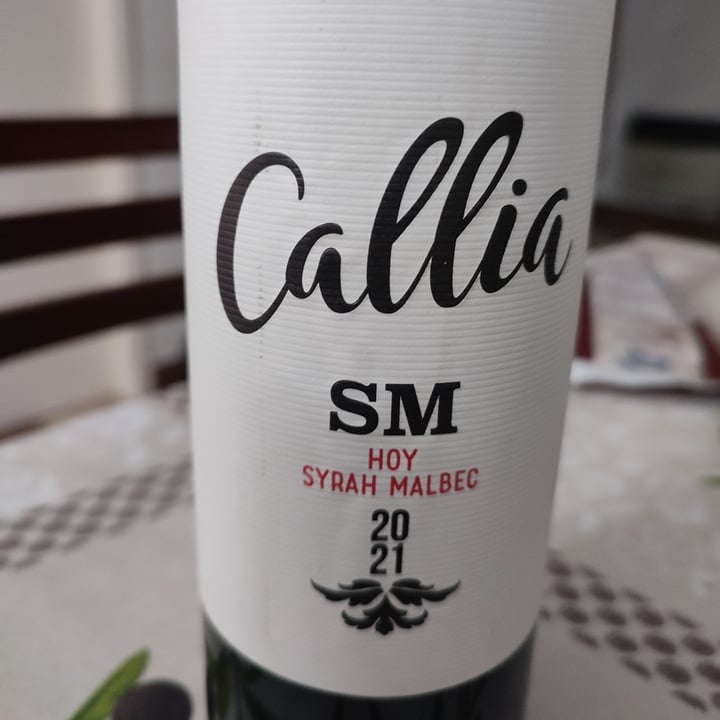 Bodega Callia Vino Syrah Malbec Review | abillion