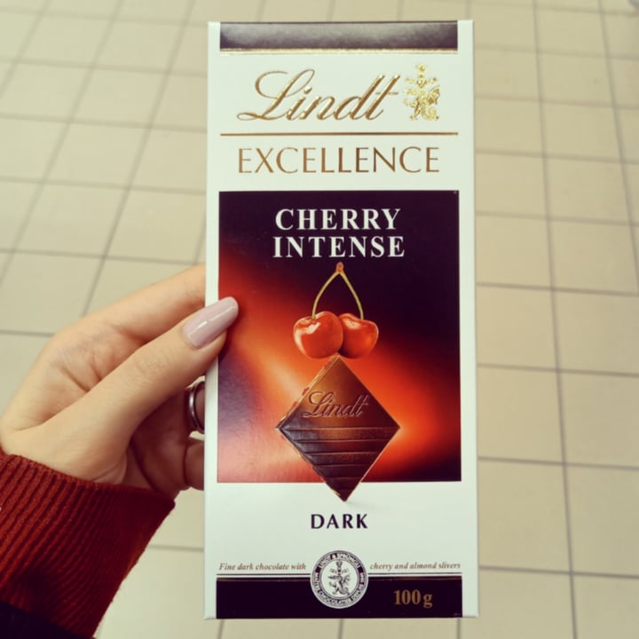 Lindt Cherry Intense Review | abillion