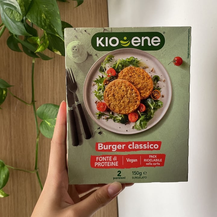 Kioene Burger classico Review | abillion