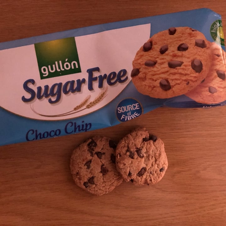 Gullón Sugar Free Choc Chip Cookies Review | abillion