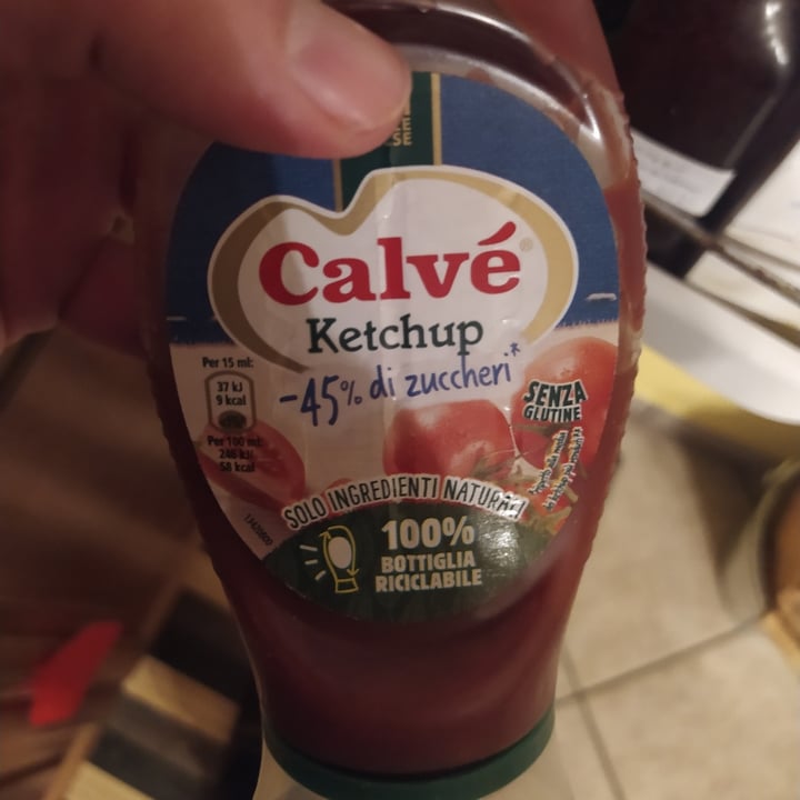 Calvé Ketchup light Review | abillion