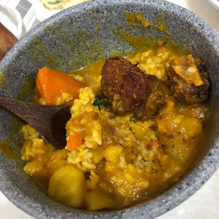 Lucky Cat Hougang, Singapore Curry Don With Monkey Head Mushrooms ...