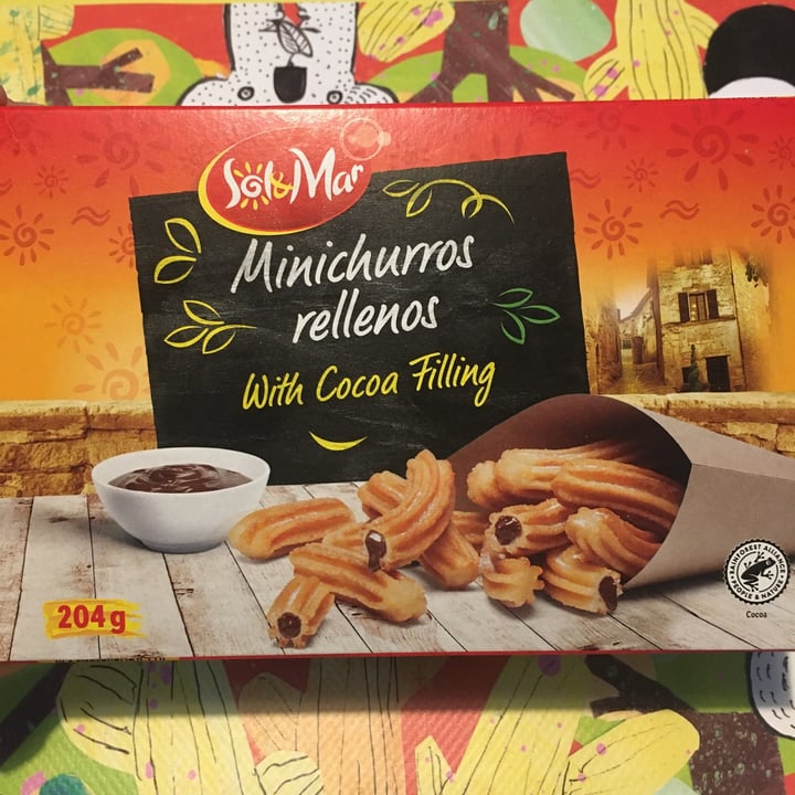 Sol & Mar Mini Churros Rellenos Review | abillion