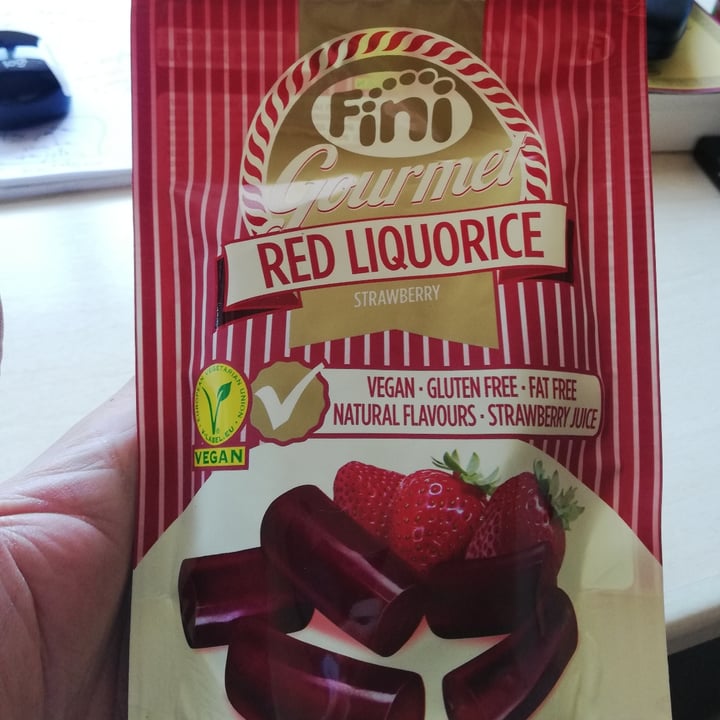 Fini gourmet Red Liquorice Strawberry Review | abillion