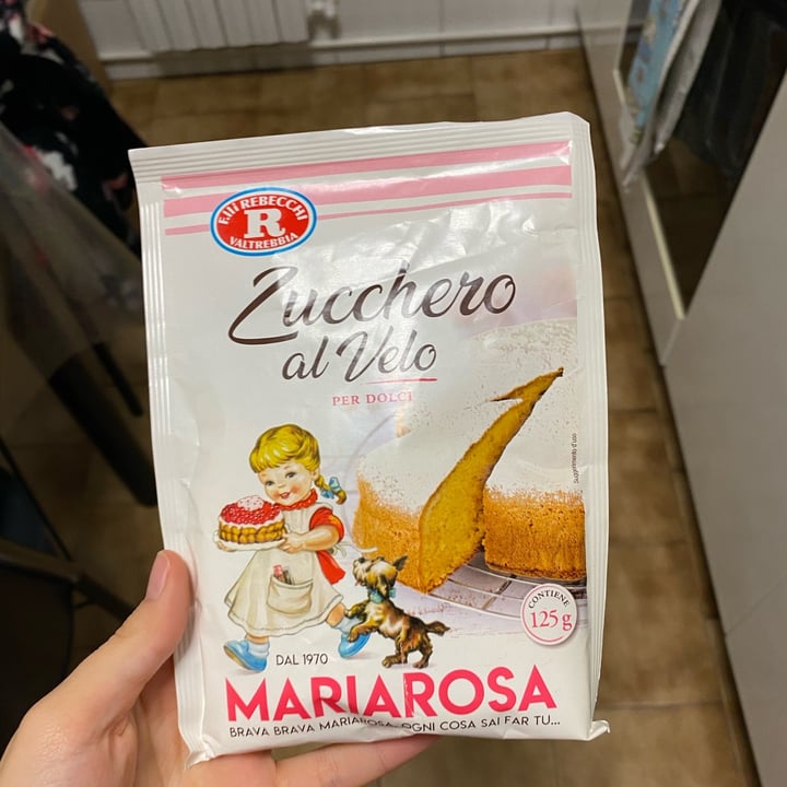 Mariarosa Zucchero al velo Review | abillion